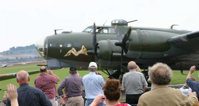 B-17 Preservation Ltd - The Sally B Website - Sally B Supporters Club